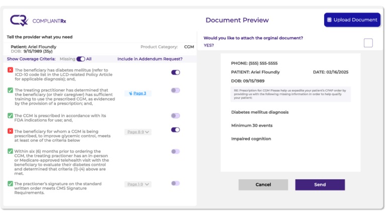 DME CompliantRx Solutions | CompliantRx